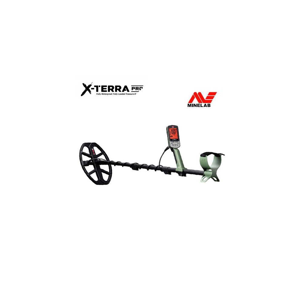 Minelab X-TERRA PRO Metalldetektor mit PRO-SWITCH™-Technologie