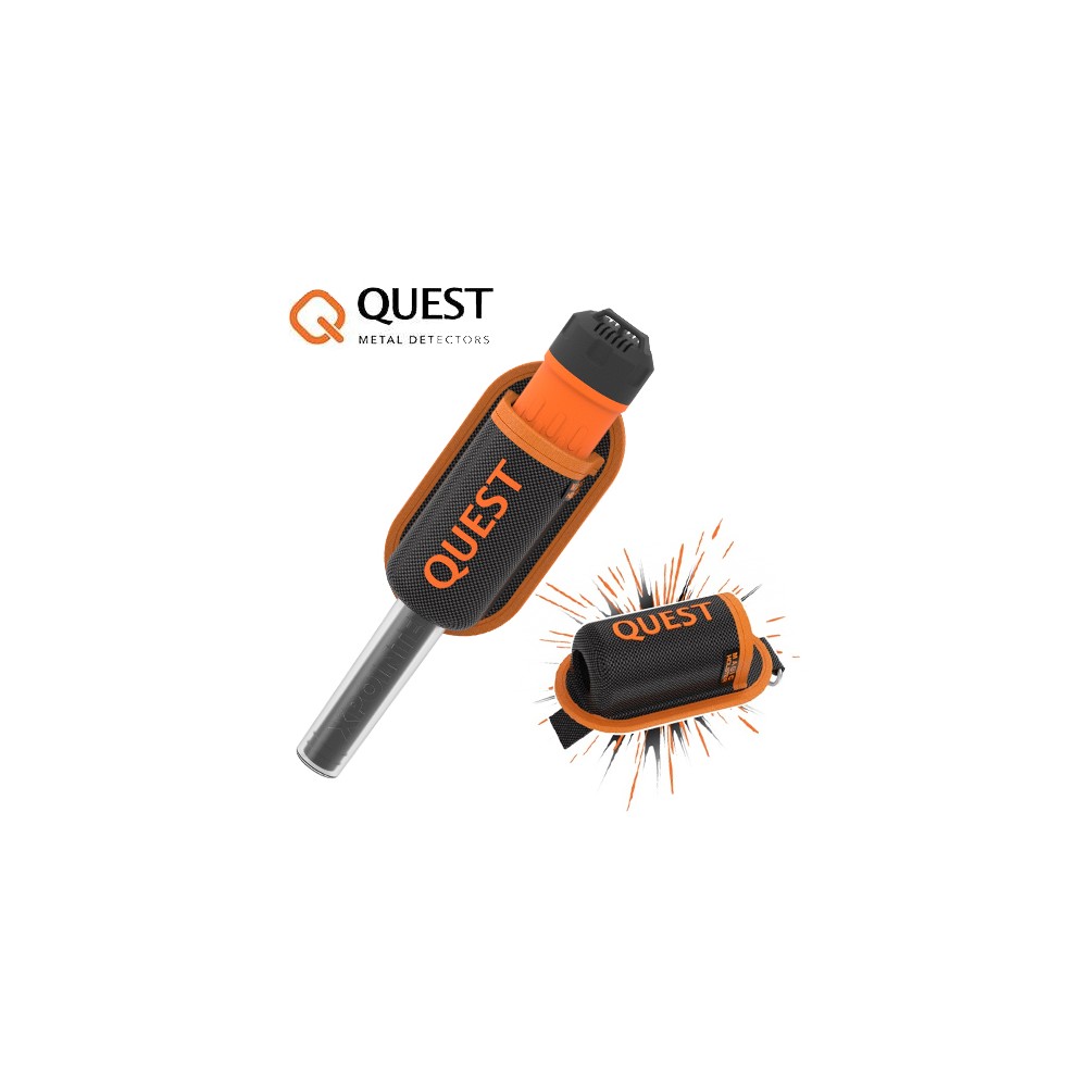 Pinpointer Quest XPointer Max avec étui magnétique