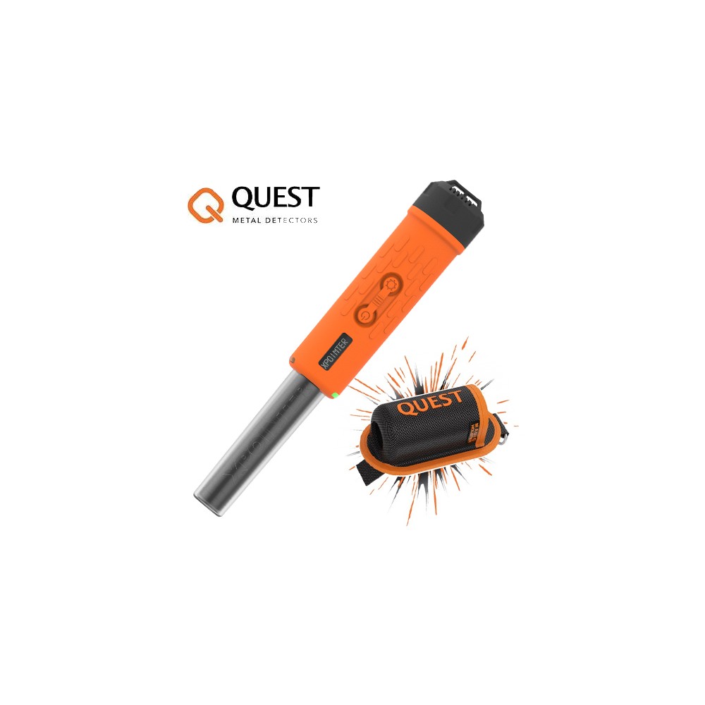 Pinpointer Quest XPointer Max avec étui magnétique